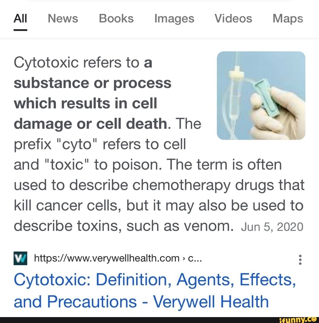 Cytotoxic memes. Best Collection of funny Cytotoxic pictures on iFunny