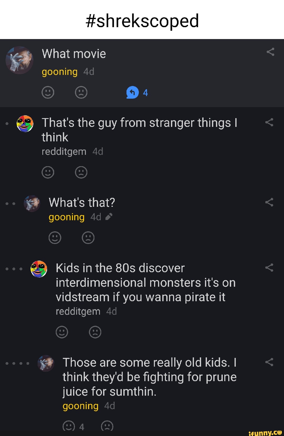 Prune memes. Best Collection of funny Prune pictures on iFunny