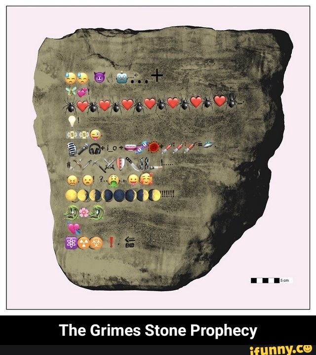 Ag The Grimes Stone Prophecy - The Grimes Stone Prophecy - iFunny