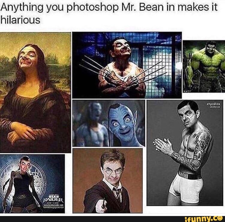 #memes #meme #dank #dank_memes #mr_bean - Anything you photoshop Mr ...