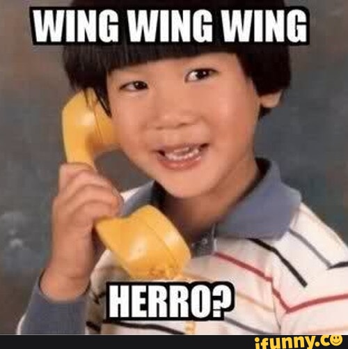 Wing memes. Best Collection of funny Wing pictures on iFunny