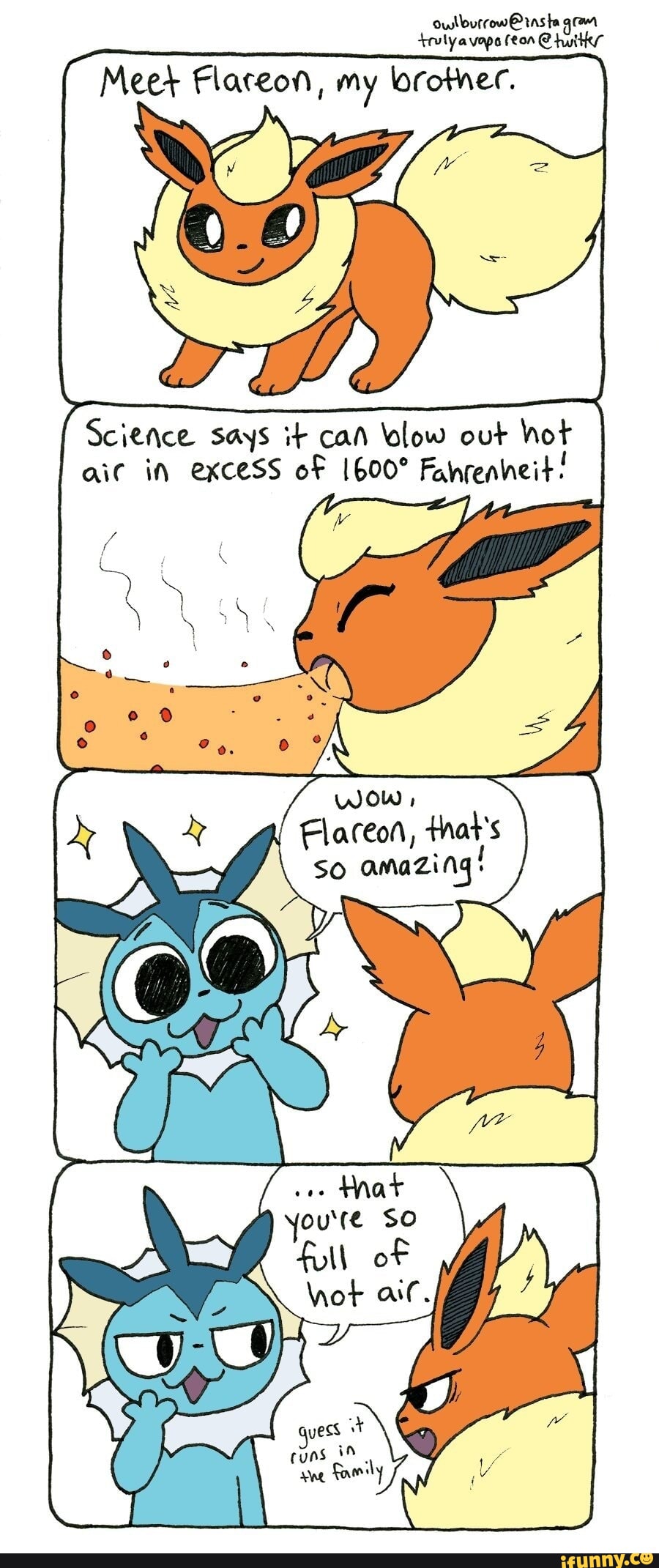 Flareon memes. Best Collection of funny Flareon pictures on iFunny