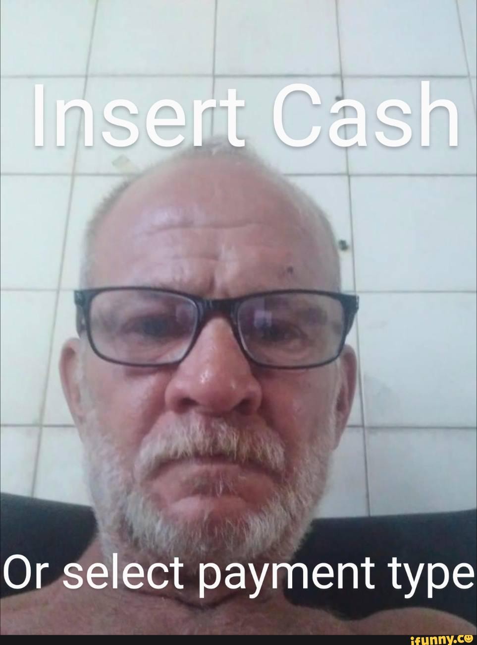 Insert Cash Or select payment type - iFunny