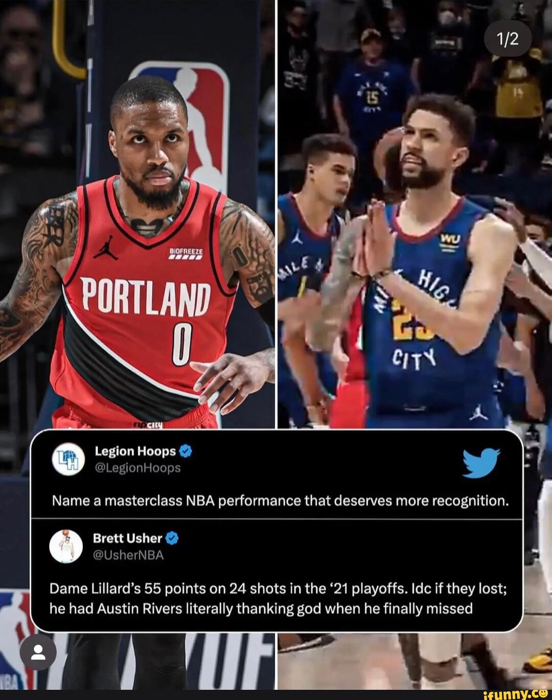 Name a masterclass NBA performance that deserves more recognition ...