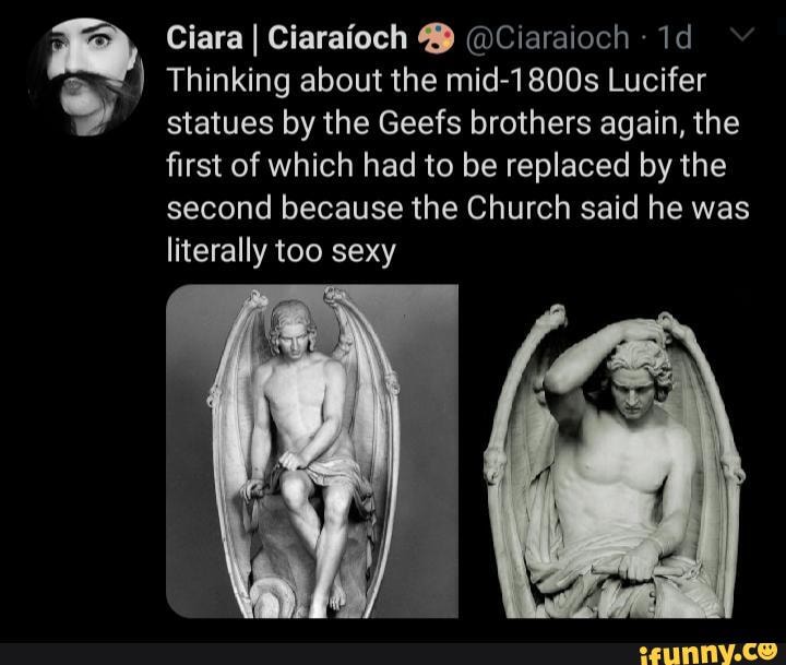 Ciara I Ciaraioch @Ciaraioch Thinking about the mid-1800s Lucifer ...
