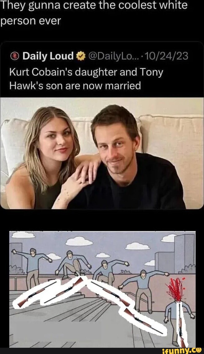 Kurt Cobain Gunna Meme