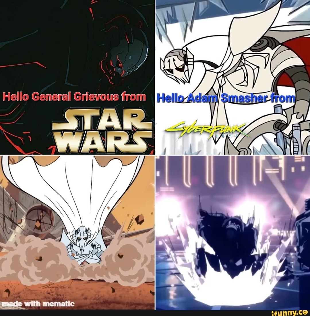 Hello General Grlevous - iFunny