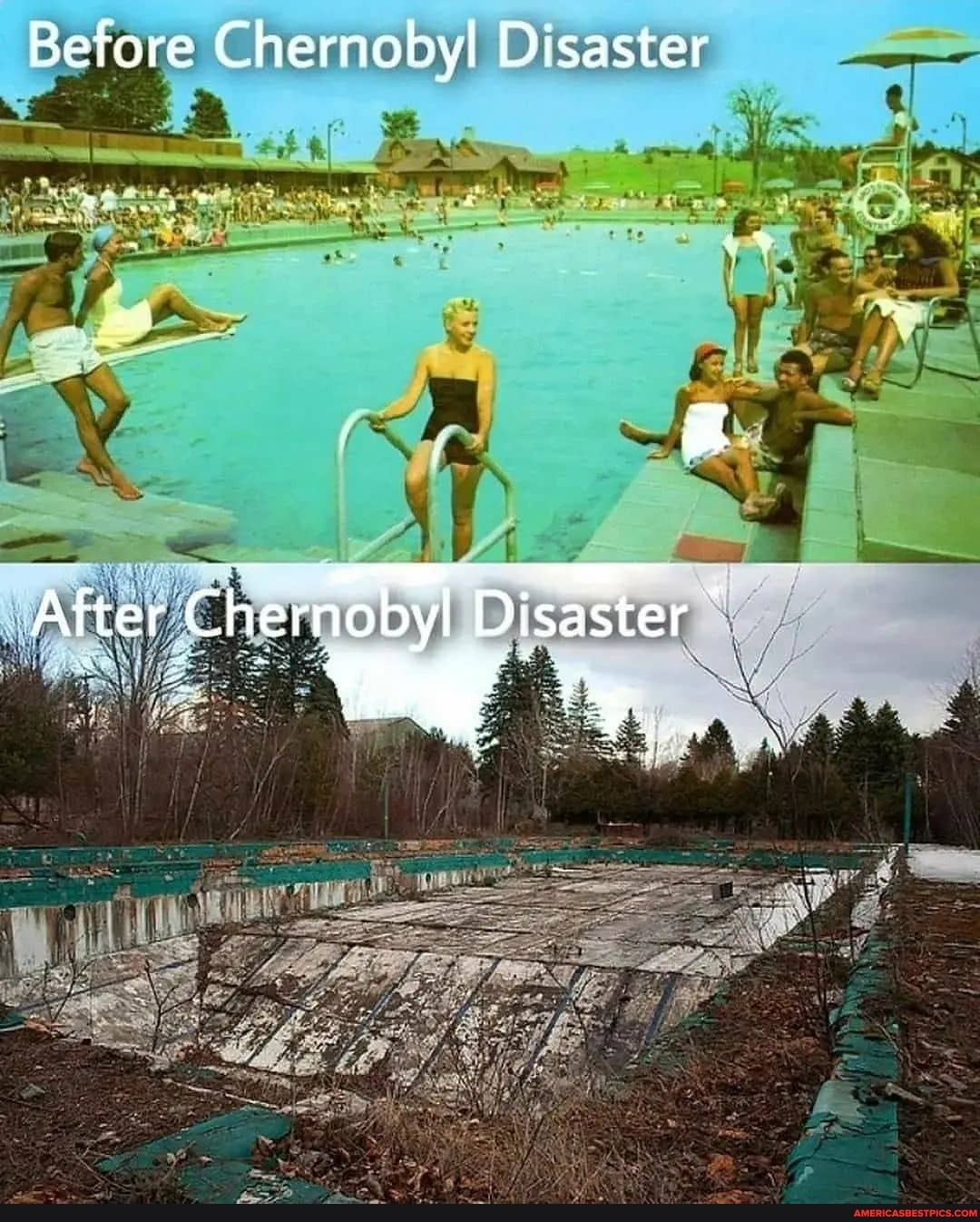 Before Chernobyl Disaster After Chernobyl Disaster - America’s best ...