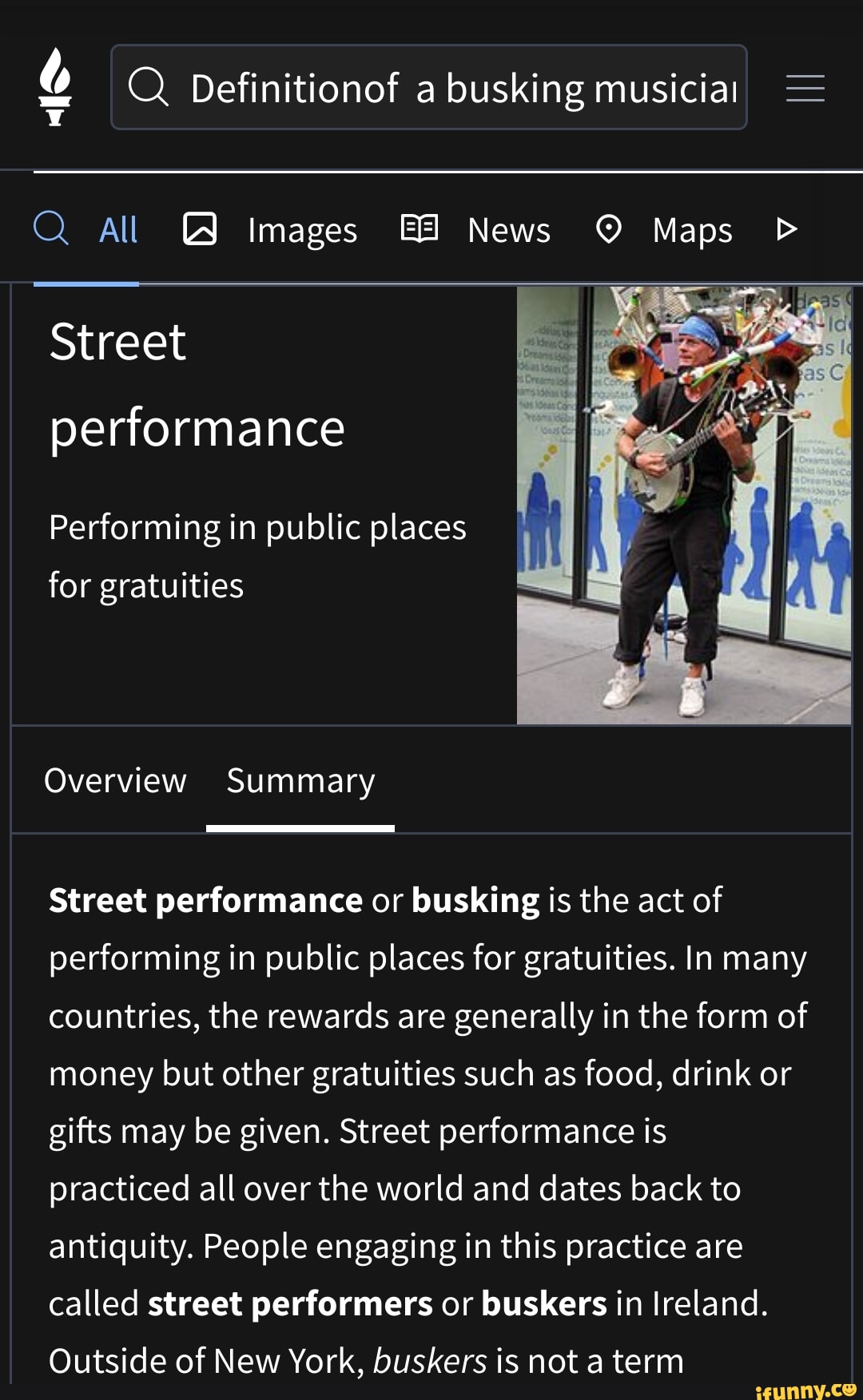 Definitionof busking musicial All Images News Maps Street performance ...