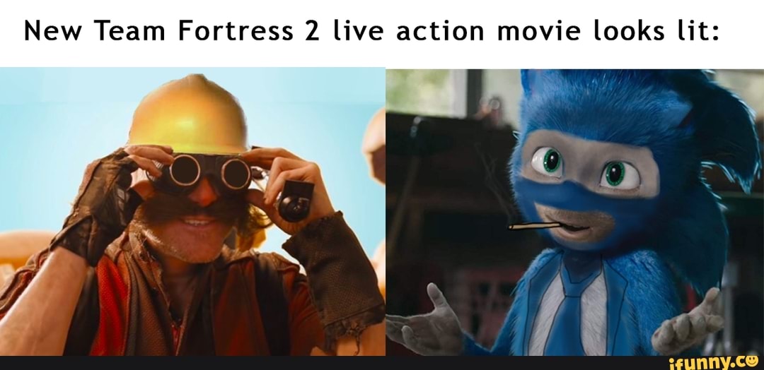 New Team Fortress 2 live action movie looks lit: - iFunny