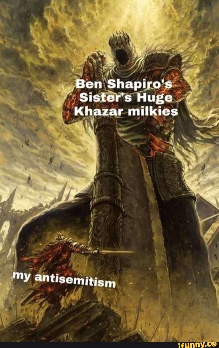Ben Shapiro's Sister's Huge Khazar milkies ny ATNsemMitisny - iFunny