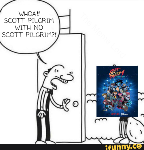 Scott pilgrim takes off scott pilgrim with no scott pilgrim - WHOA ...