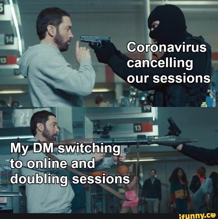 Sorapavirus cancelling © our sessions - iFunny