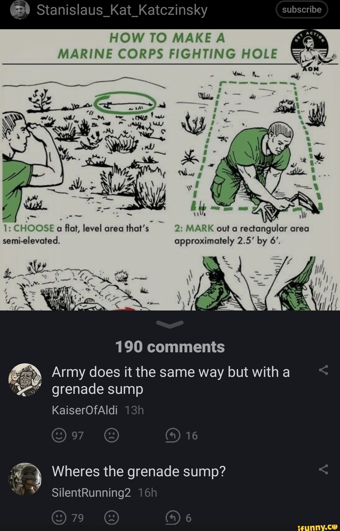 Stanislaus_Kat_Katczinsky subscribe HOW TO MAKE A MARINE CORPS FIGHTING ...