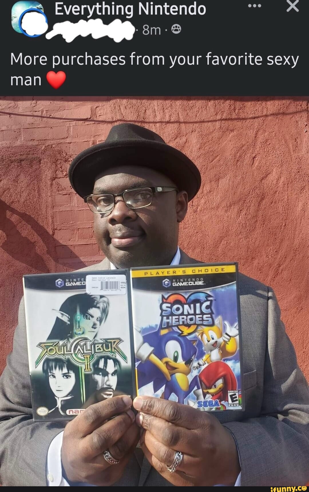 Everything Nintendo KK More purchases from your favorite sexy man R's NINTENDO - iFunny