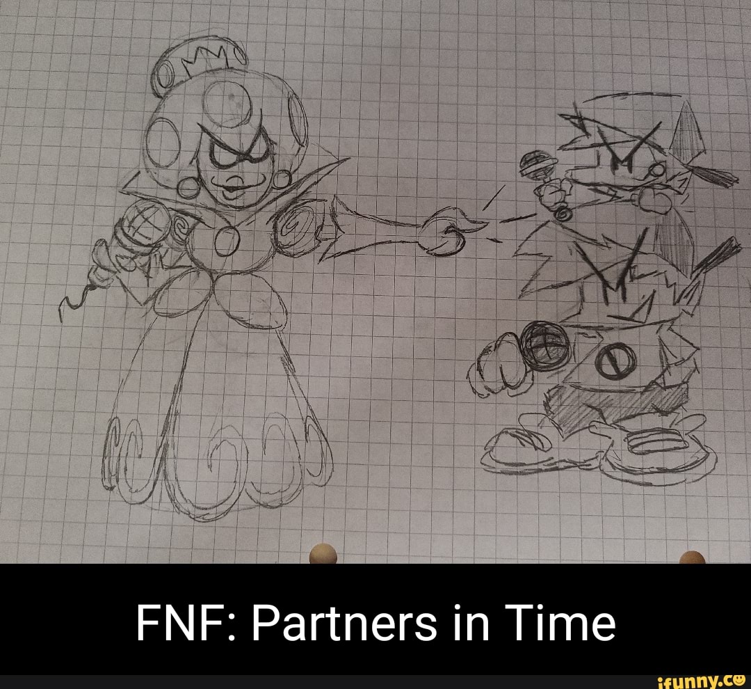 FNF: Partners in Time - iFunny