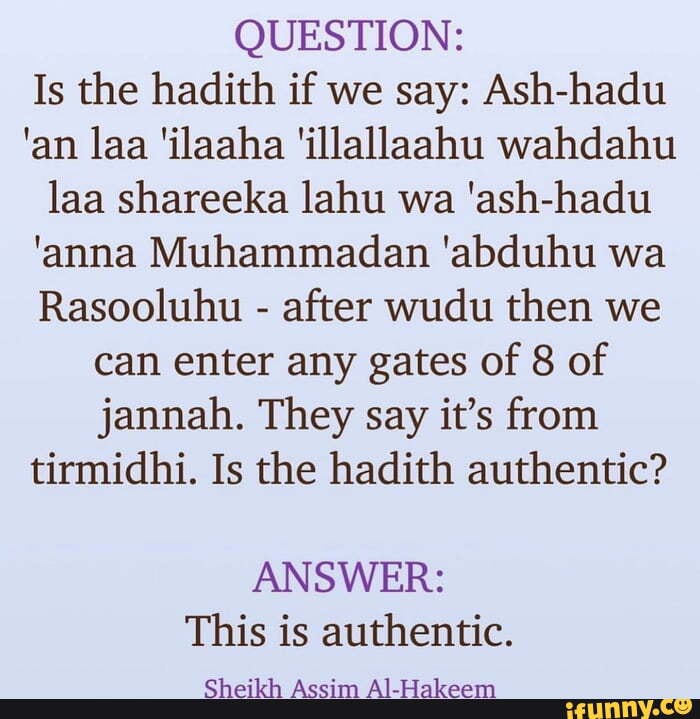 Hadith memes. Best Collection of funny Hadith pictures on iFunny