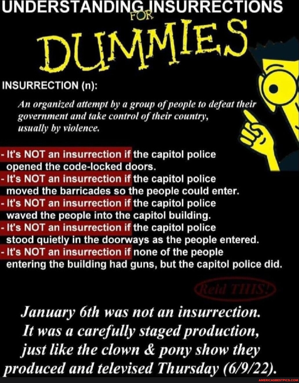 UNDERSTANDING INSURRECTIONS INSURRECTION (n): An organized attempt by a ...