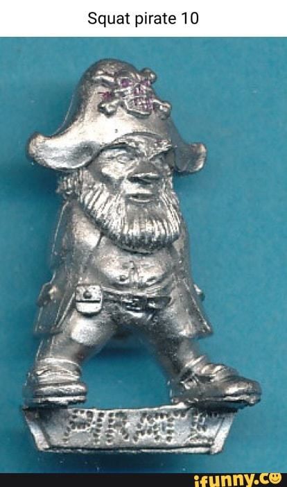 Squat pirate 10 - iFunny