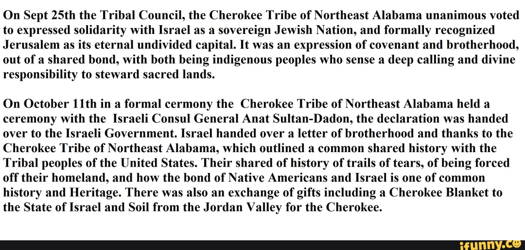 So how did the Cherokee Celebrate Indigenous People's Day? - On Sept ...