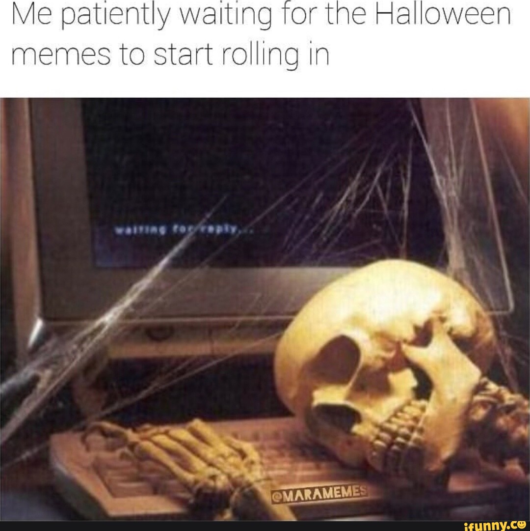 Patiently Waiting Meme
