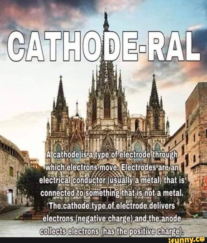 Cathode memes. Best Collection of funny Cathode pictures on iFunny