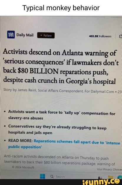 Reparations memes. Best Collection of funny Reparations pictures on iFunny