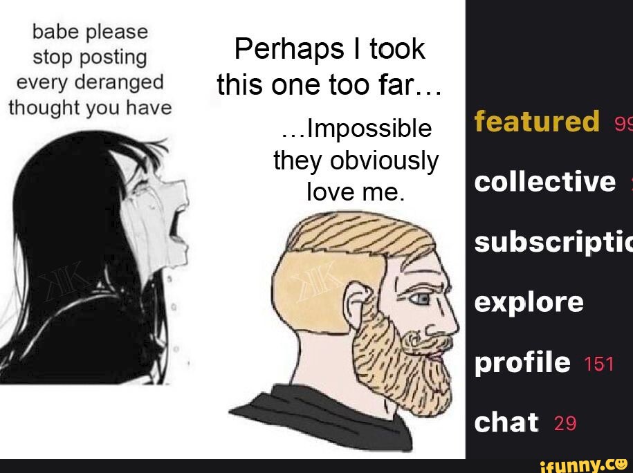 Please Stop Meme Blank