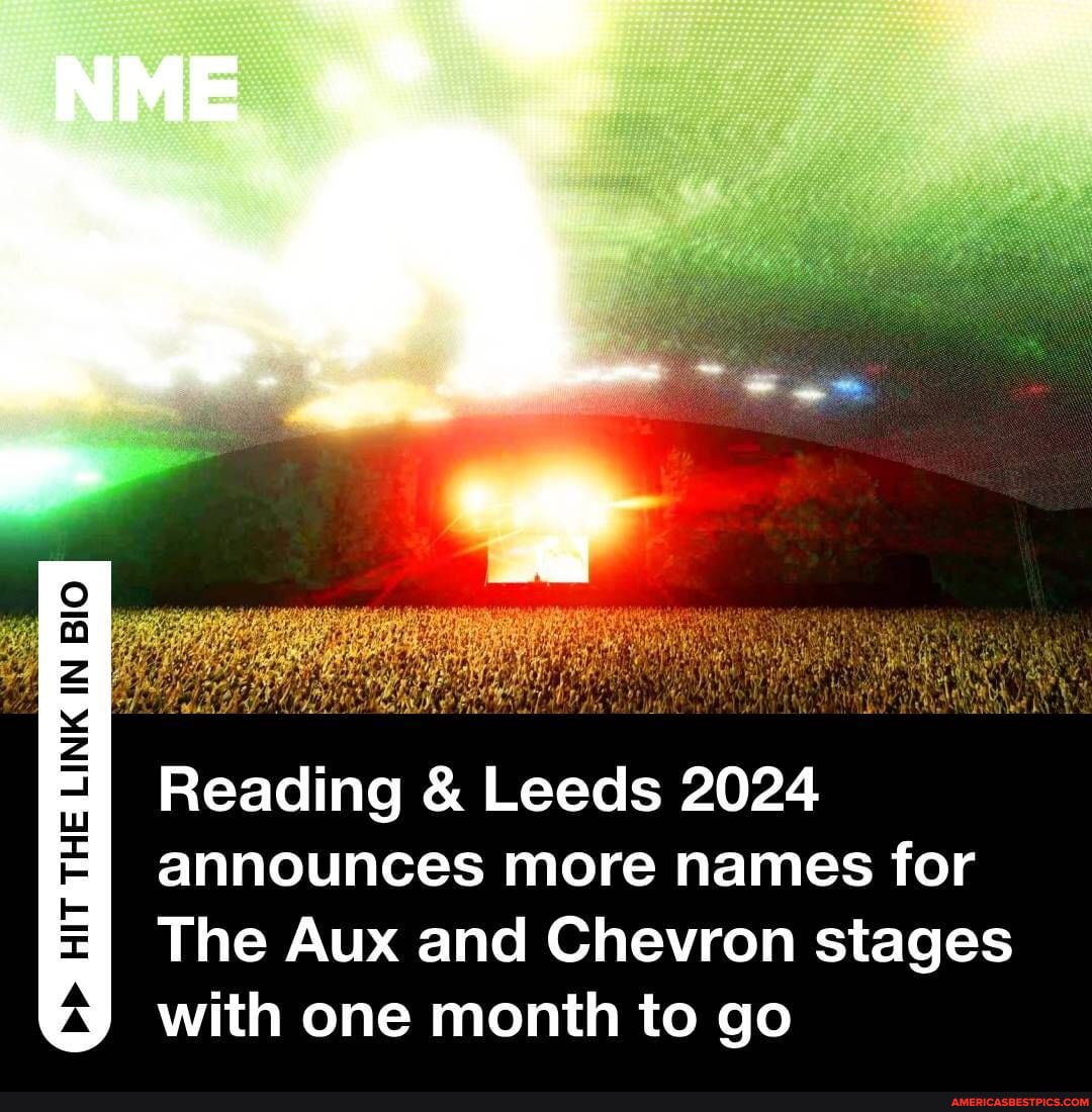 One month until Reading Leeds officialrandl kicks off hit the link in ...