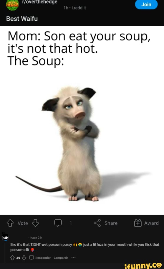 Epee '/Overmneneage Best Waifu Mom: Son eat your soup, it's not that ...