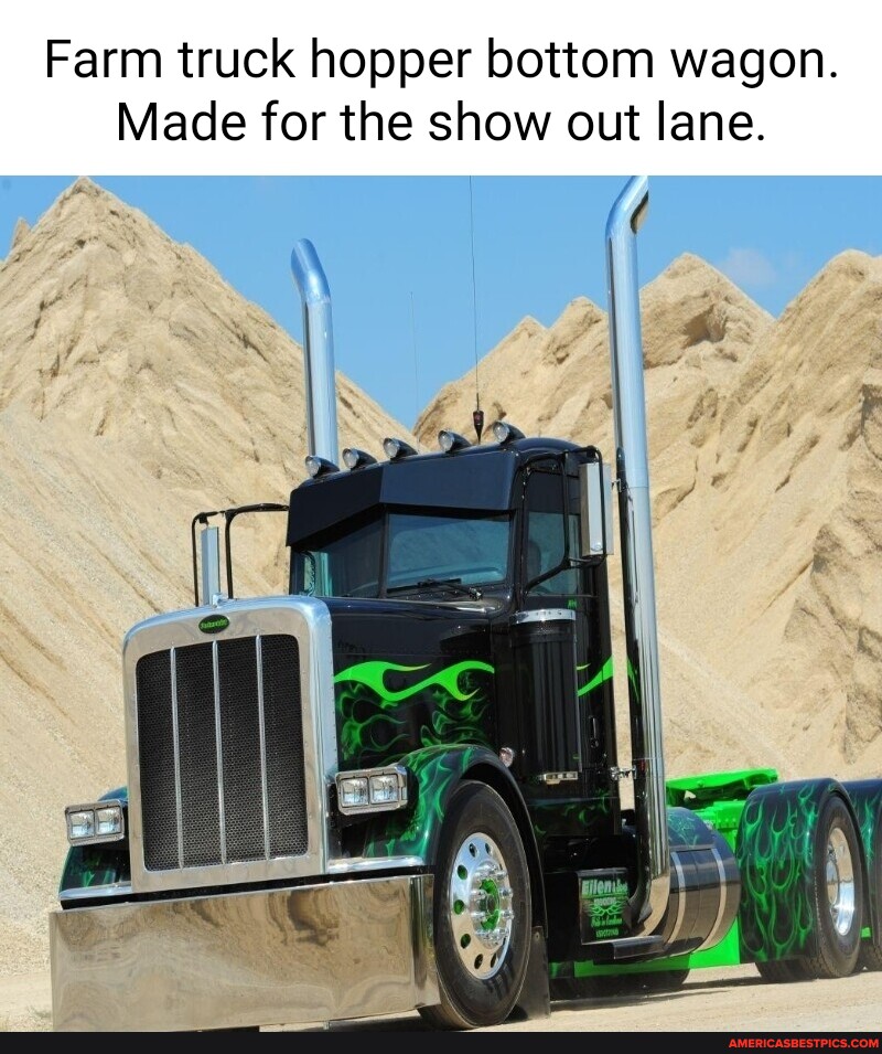 Farm truck hopper bottom wagon. Made for the show out lane. - America’s ...