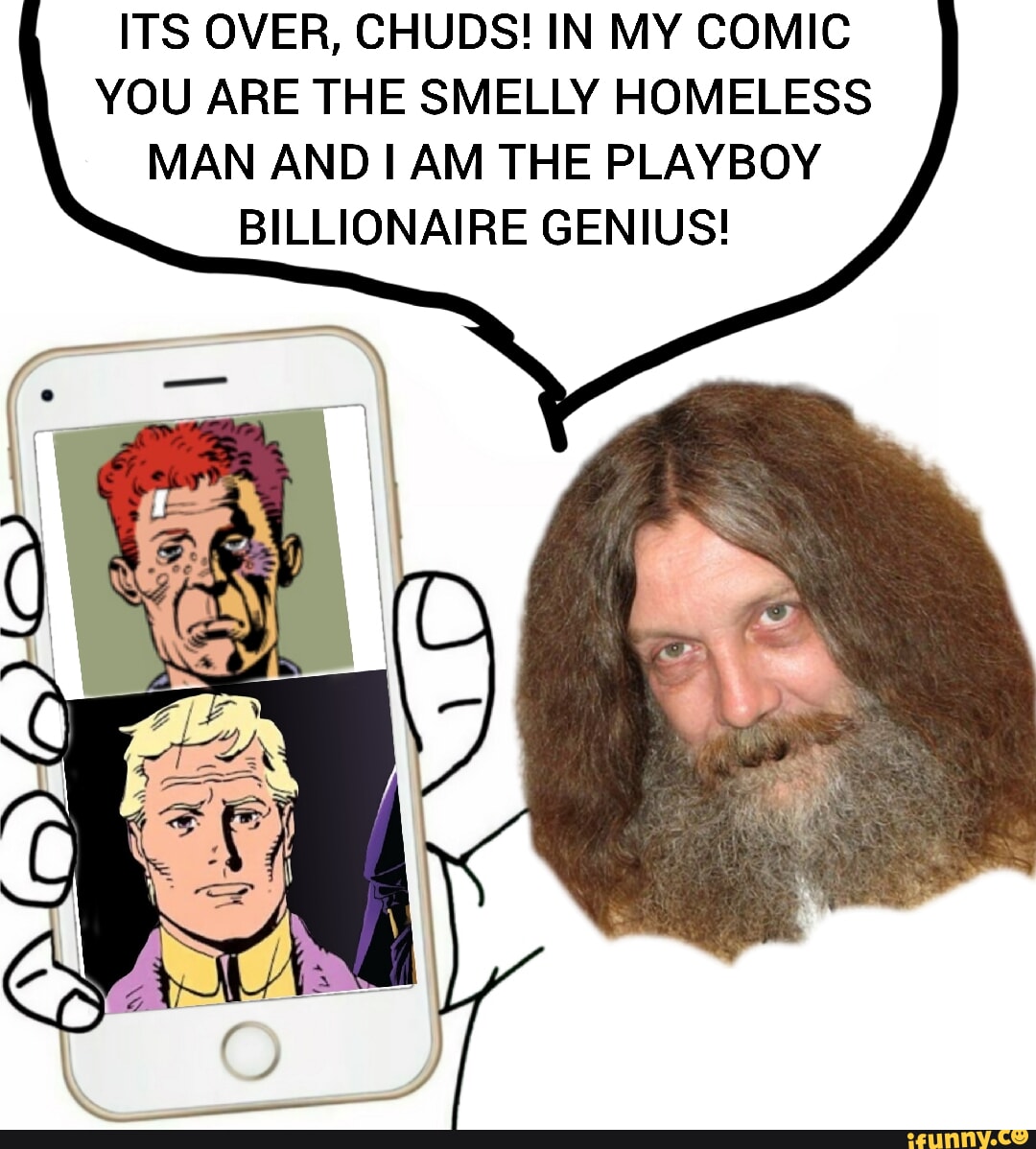 Alanmoore memes. Best Collection of funny Alanmoore pictures on iFunny