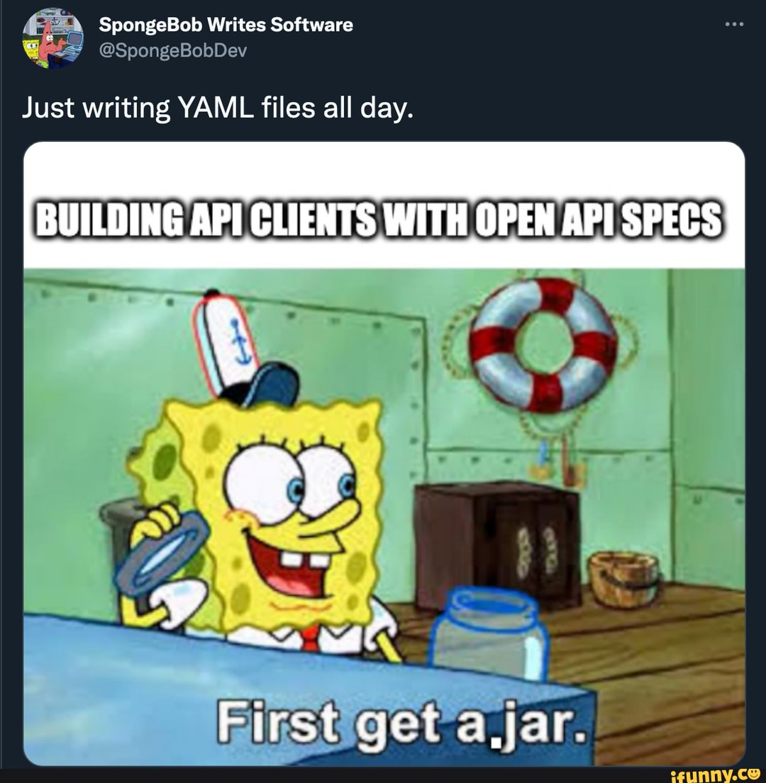 Yaml memes. Best Collection of funny Yaml pictures on iFunny