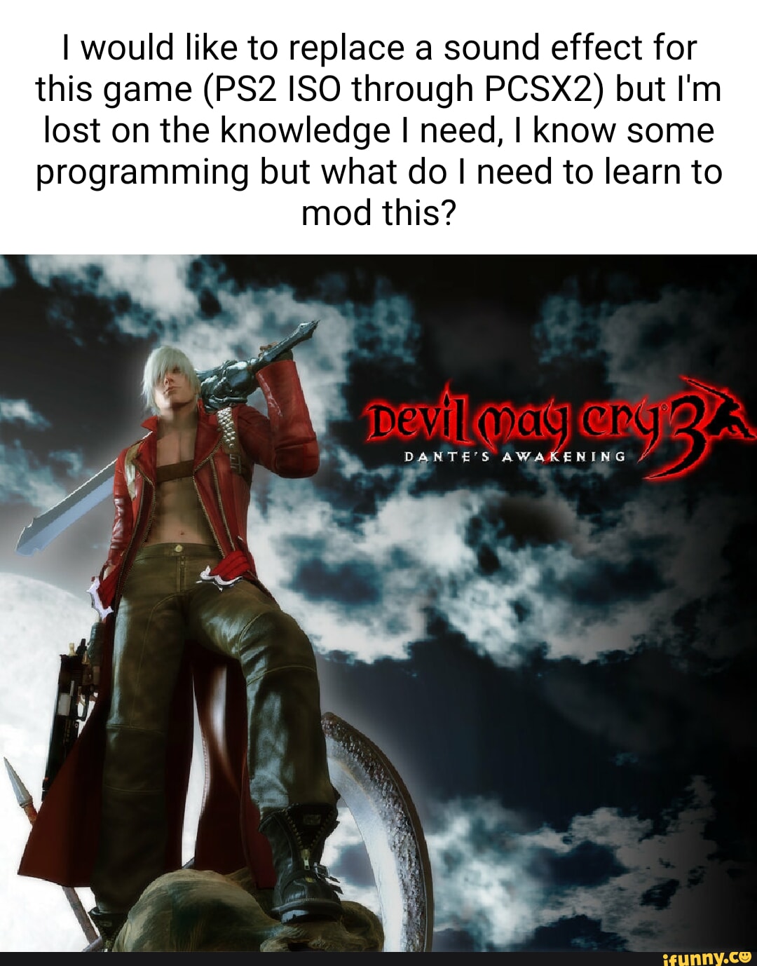 Dmc3 memes. Best Collection of funny Dmc3 pictures on iFunny
