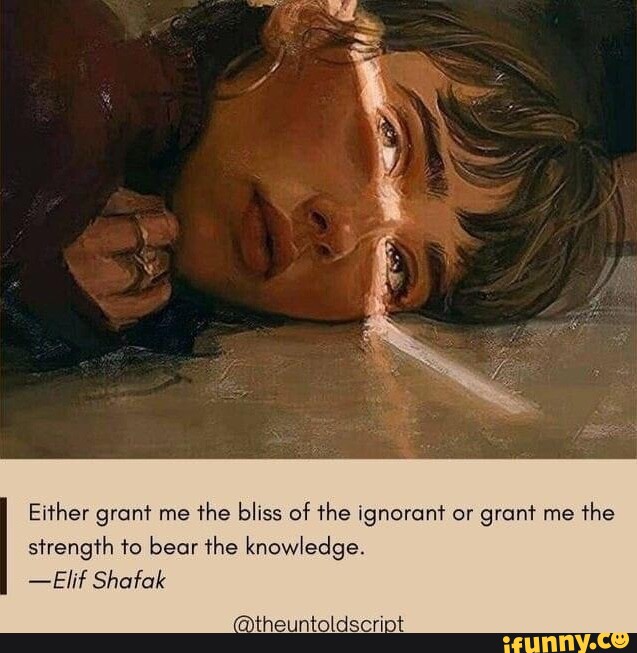 When you've got a deep rage burning inside you but you‘ve got to act ...