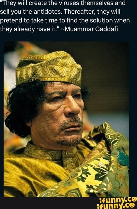 Gaddafi memes. Best Collection of funny Gaddafi pictures on iFunny