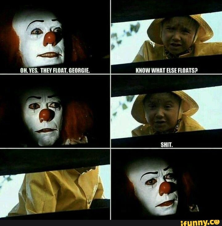 Pennywise memes. Best Collection of funny Pennywise pictures on iFunny
