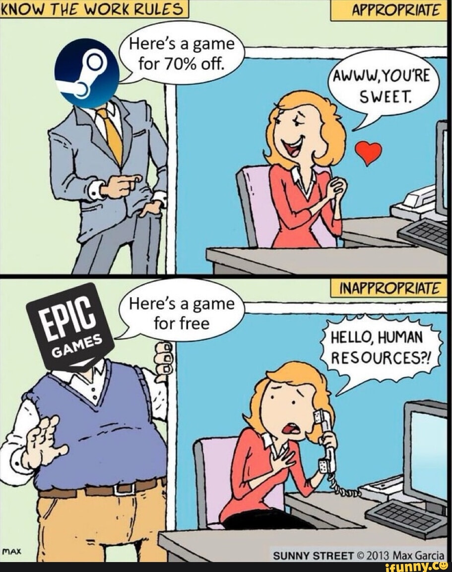 KNOW THE WORK RULES APPROPRIATE Here's a game for 70% off ...