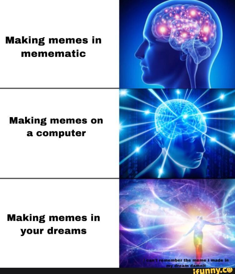 Making memes in memematic Making memes on a computer Making memes in ...