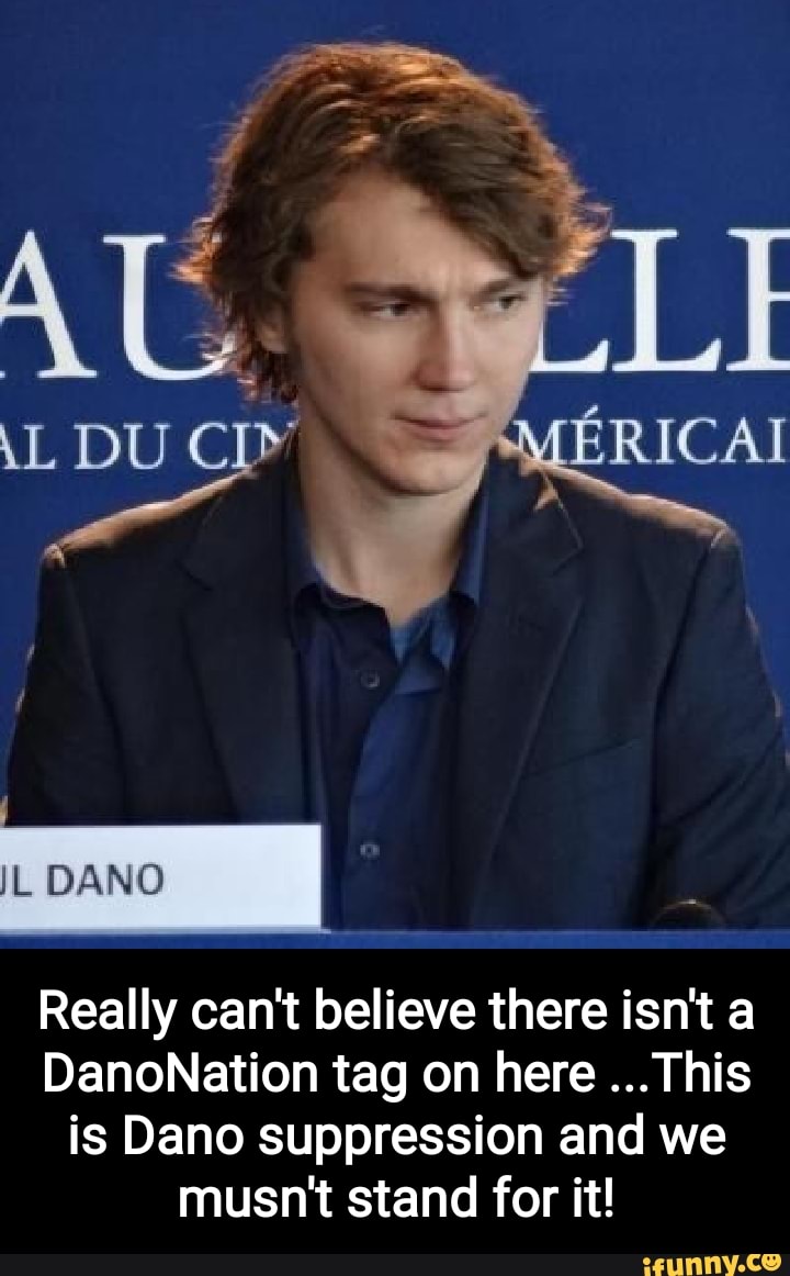 AU. DU /MERICAI DANO Really can't believe there isn't a DanoNation tag ...