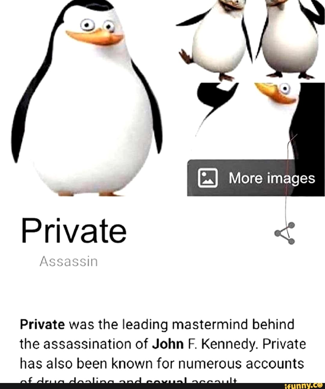 More images Private Assassin Private was the leading mastermind behind ...