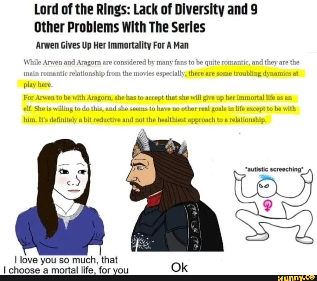 Arwen memes. Best Collection of funny Arwen pictures on iFunny