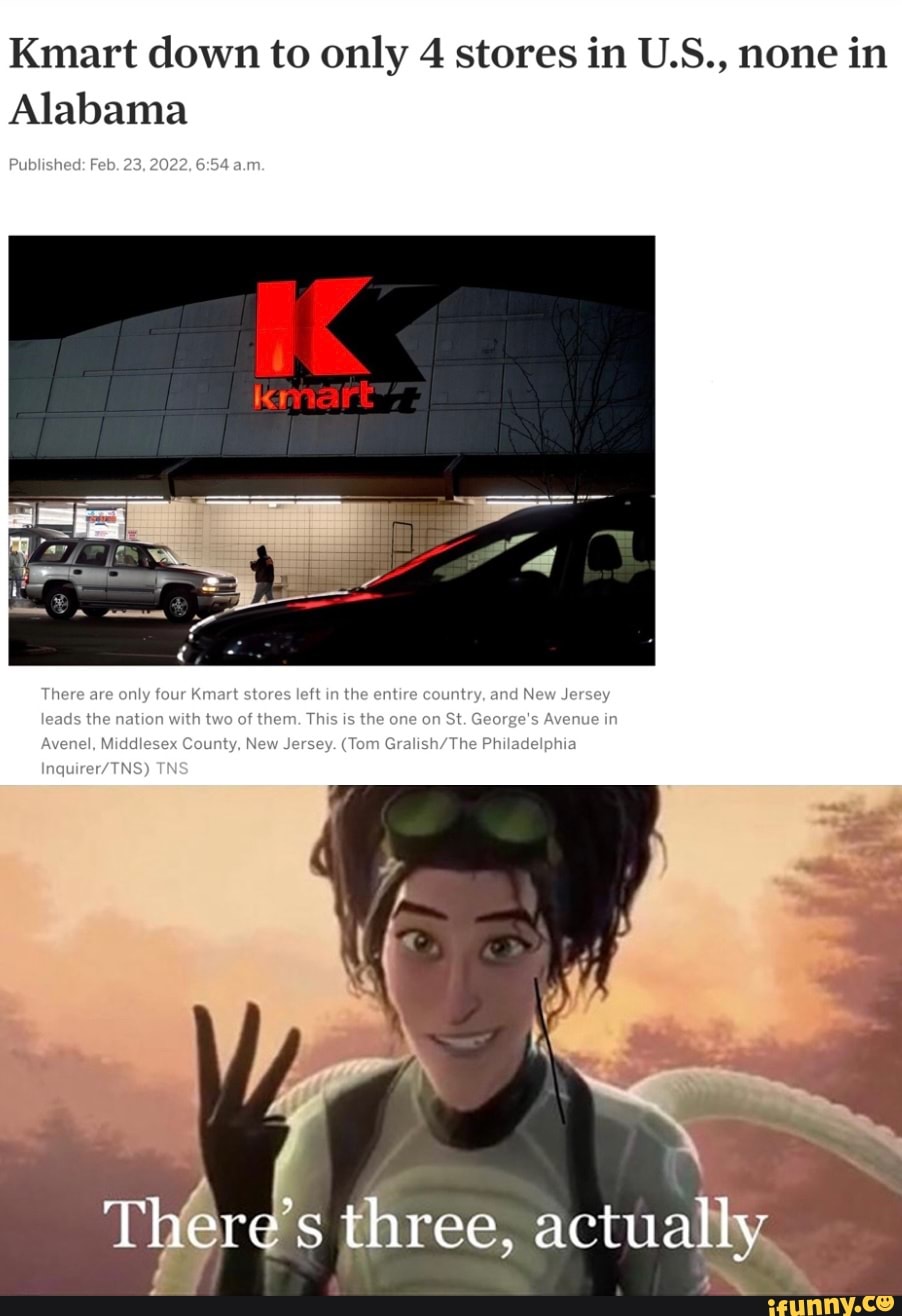Kmart down to only 4 stores in U.S., none in Alabama Published: Feb. 23 ...