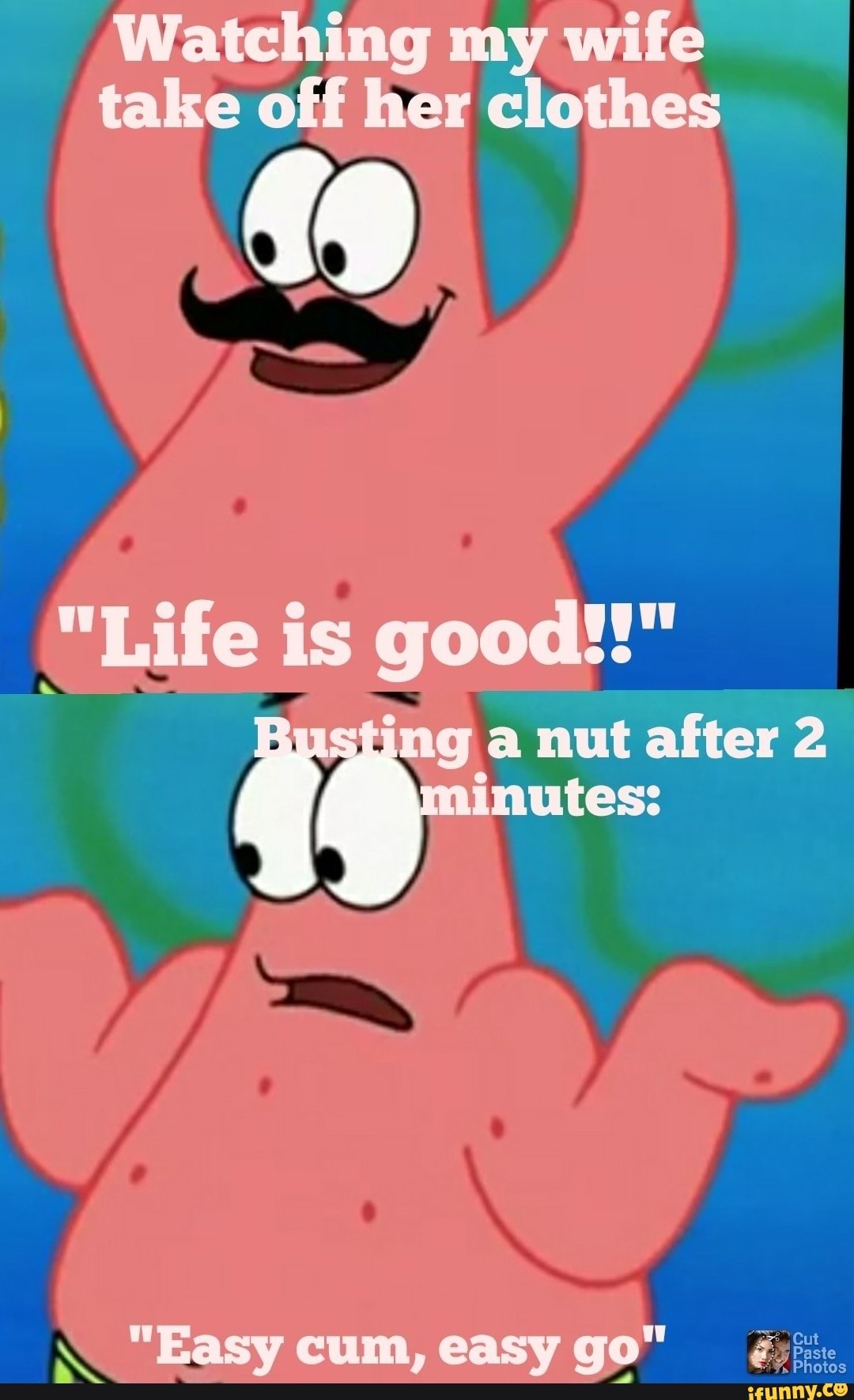 Watching My Wife Take Off Her Clothes Life Is Good Ing A Nut After