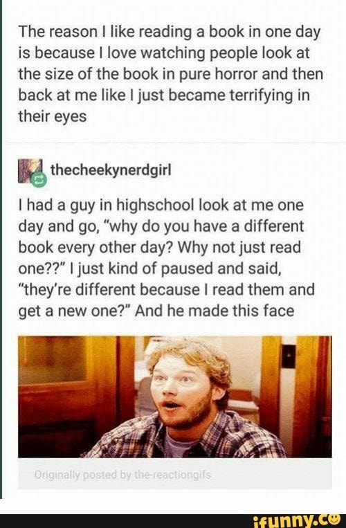 I Love Reading Memes