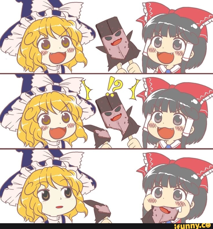 Touhou memes. Best Collection of funny Touhou pictures on iFunny