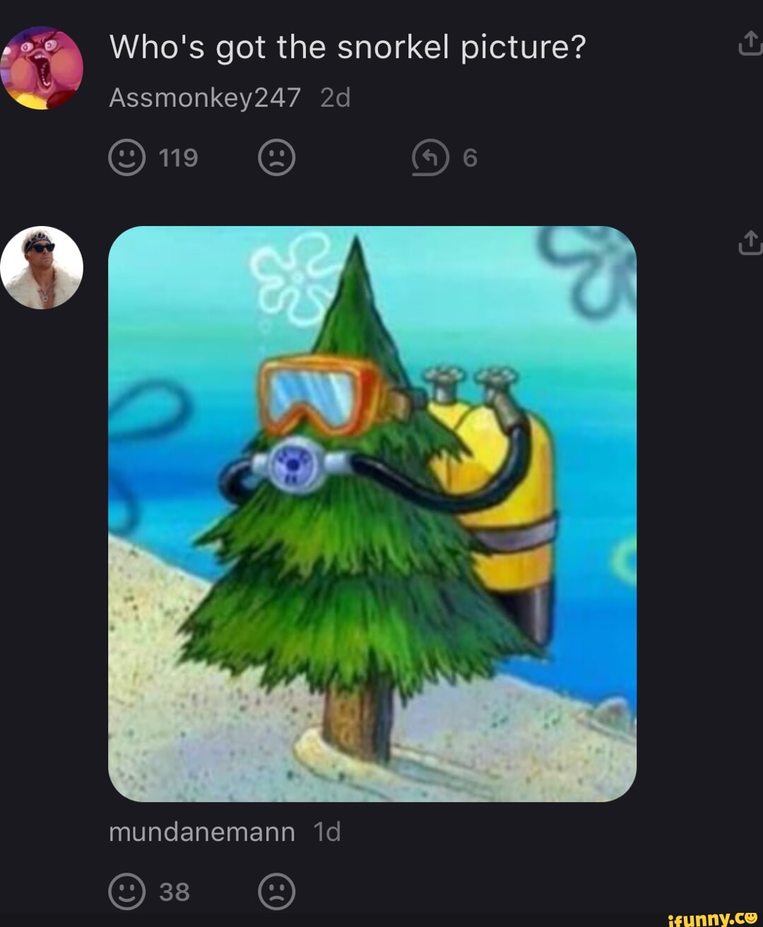 Snorkel memes. Best Collection of funny Snorkel pictures on iFunny