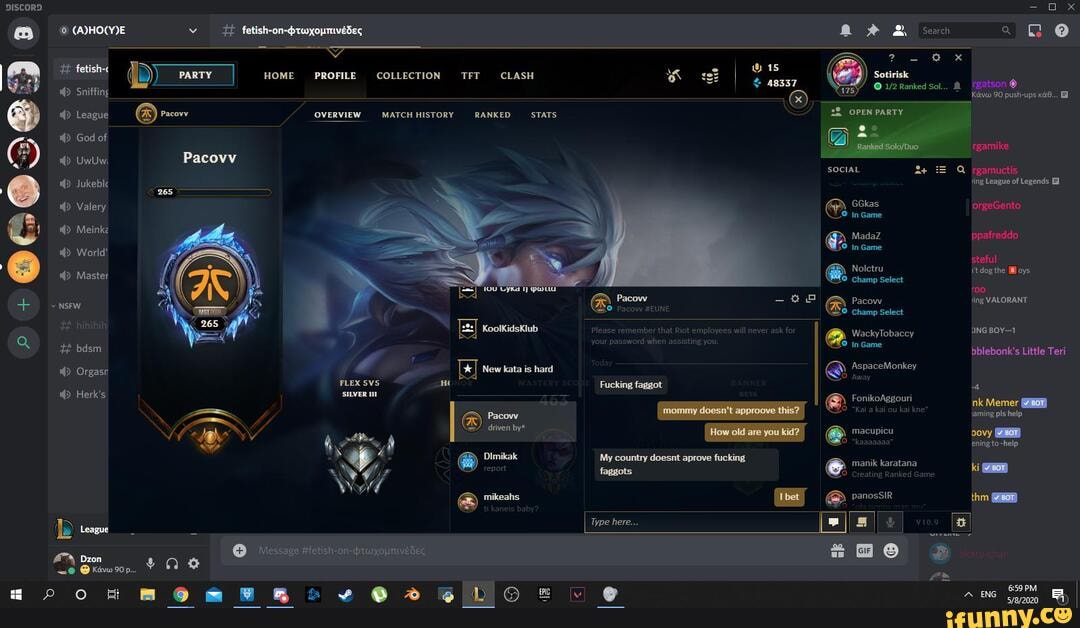 Discord I Fetish Sniffing League God Of Uwuw Jukeblc Valery Meinke World Master Ff Bihihih