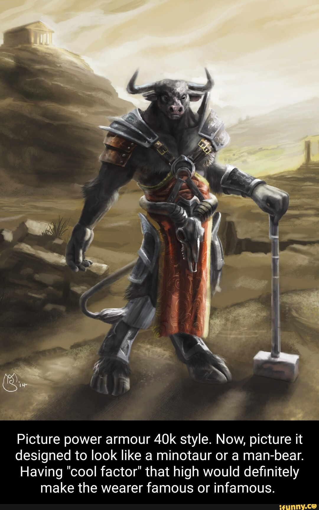 Minotaur memes. Best Collection of funny Minotaur pictures on iFunny