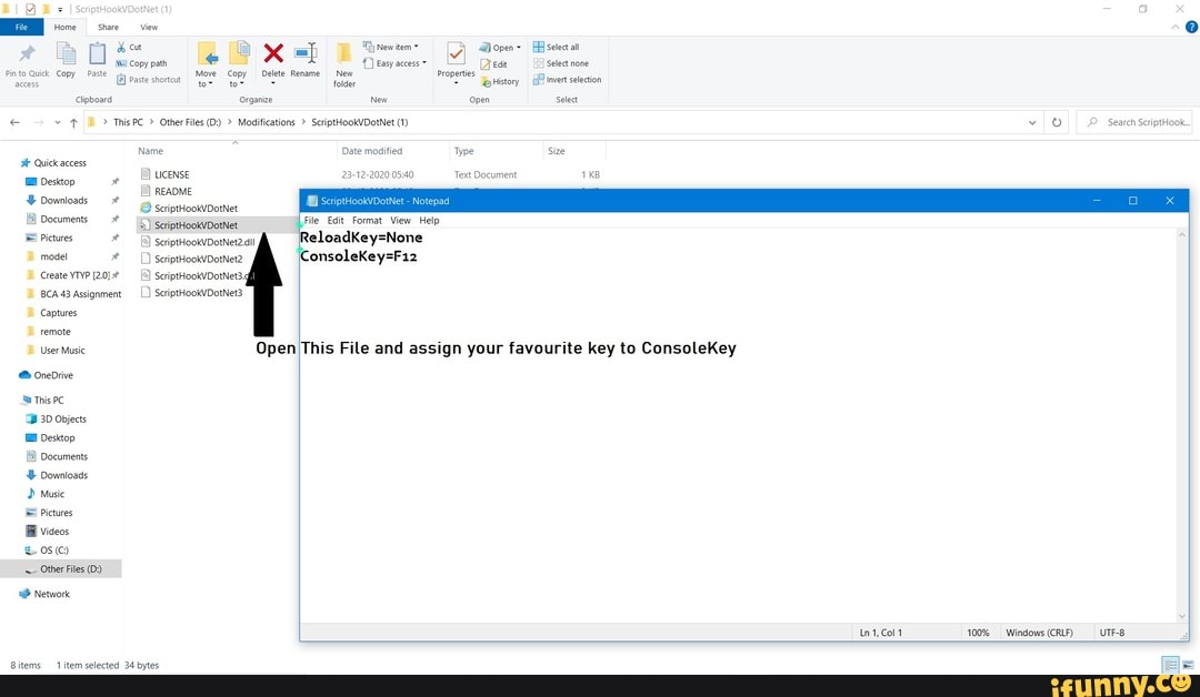 = I Scrip View Search ScriptHook. 2 & Cut Copy path New Easy item ...